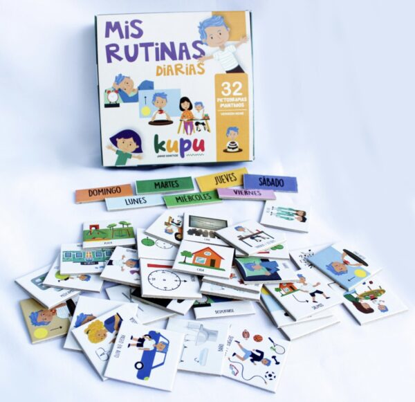 Mis rutinas diarias – 32 pictos Imantados | GROW