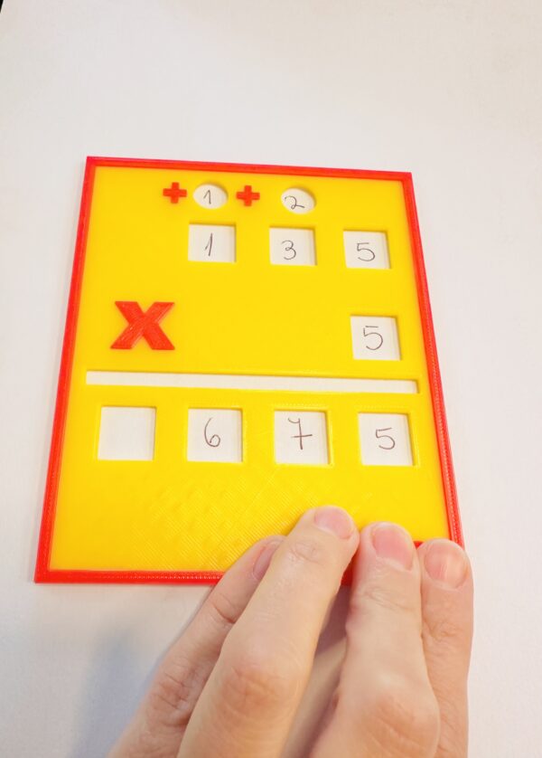 Casita para multiplicar (1 cifra) | GROW