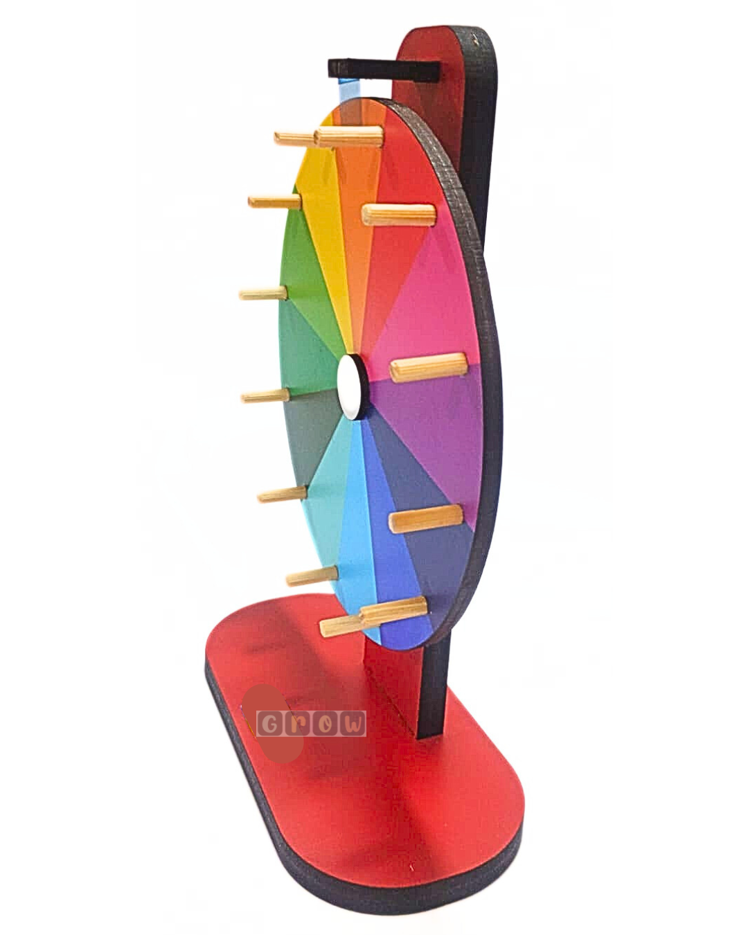 Ruleta multitemática vertical ( De escritorio) | GROW