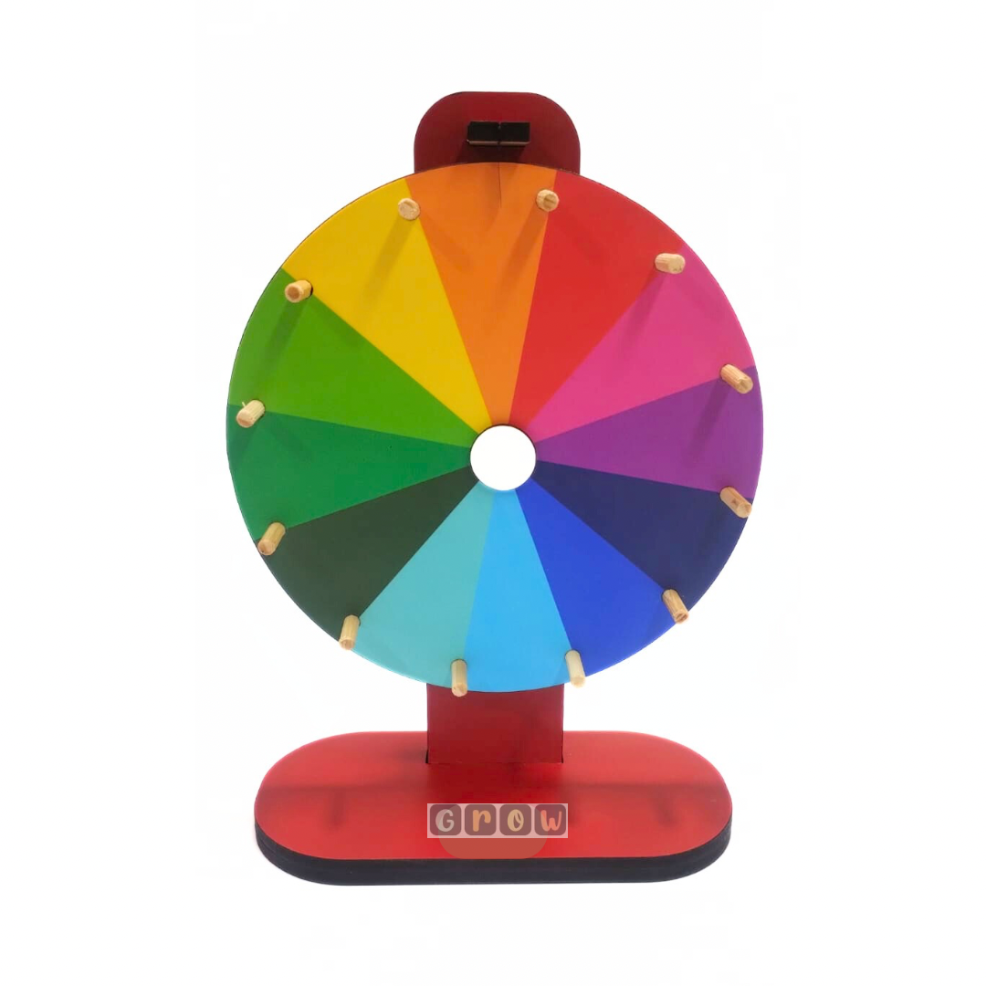 Ruleta multitemática vertical ( De escritorio) | GROW